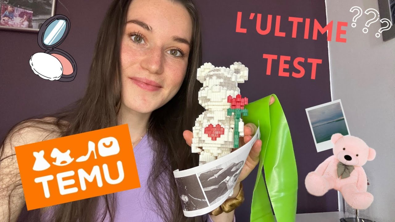 Je test les produits TEMU ! Validé ? - YouTube