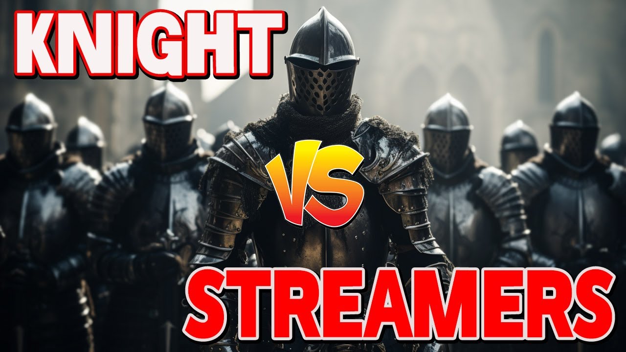 Salty Streamers Get Mad That They Cant Beat A Pro Knight! - YouTube