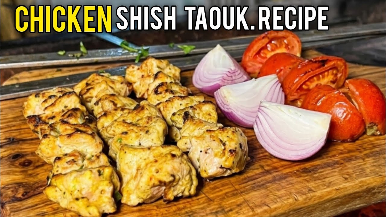 Restaurant Style Chicken ShishTaouk Recipe | Turkish Style Chicken ...