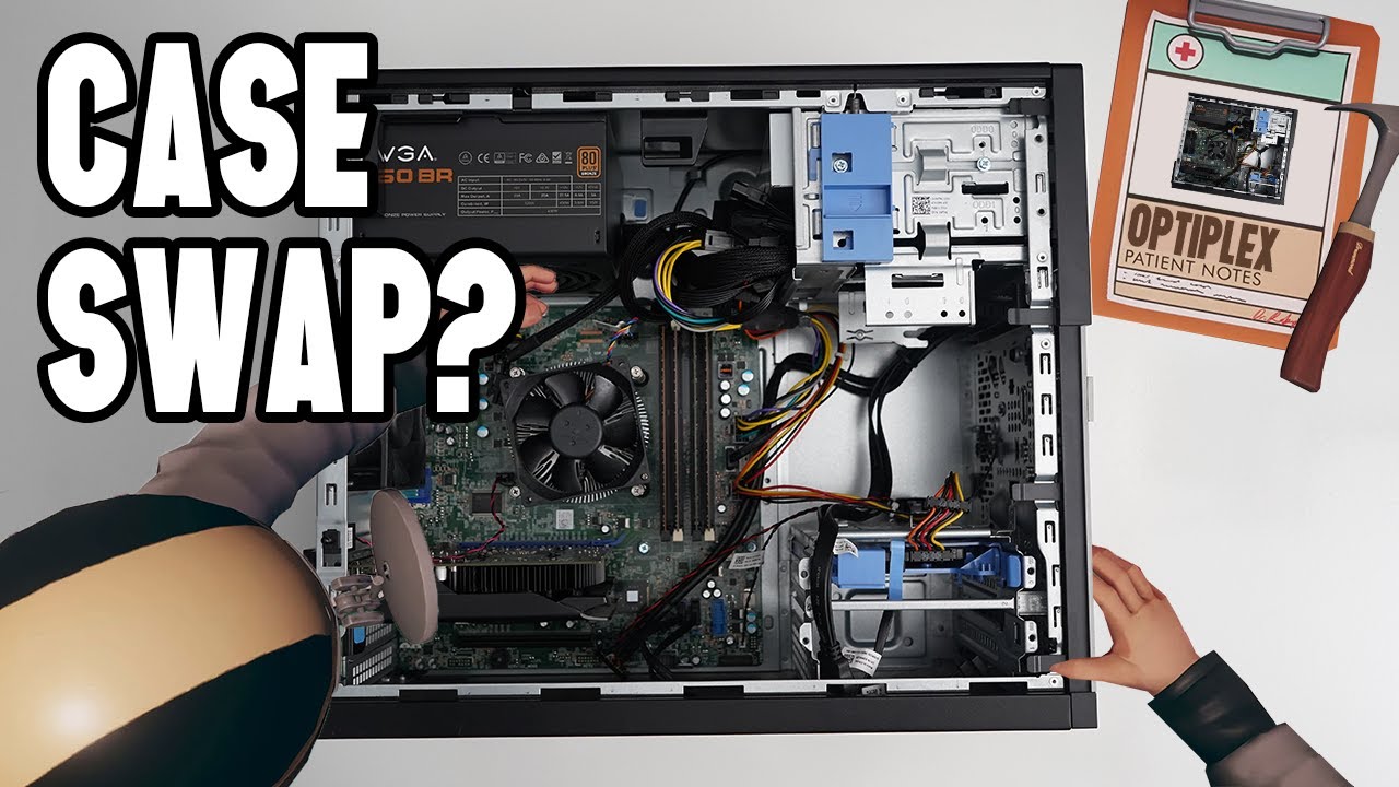 I Can FINALLY Re-case Haswell Dell Optiplex Systems! - YouTube