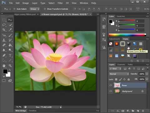 Photoshop Styles Panel - YouTube