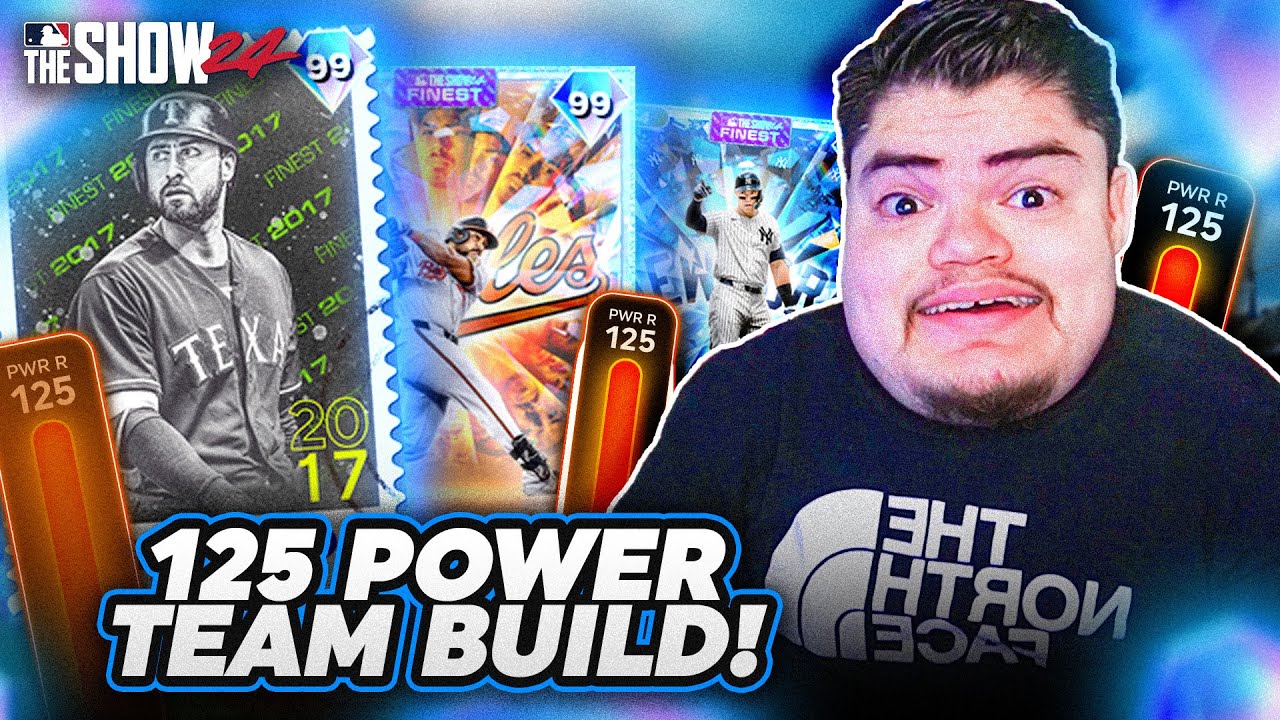 MLB but my team has MAX power! - YouTube