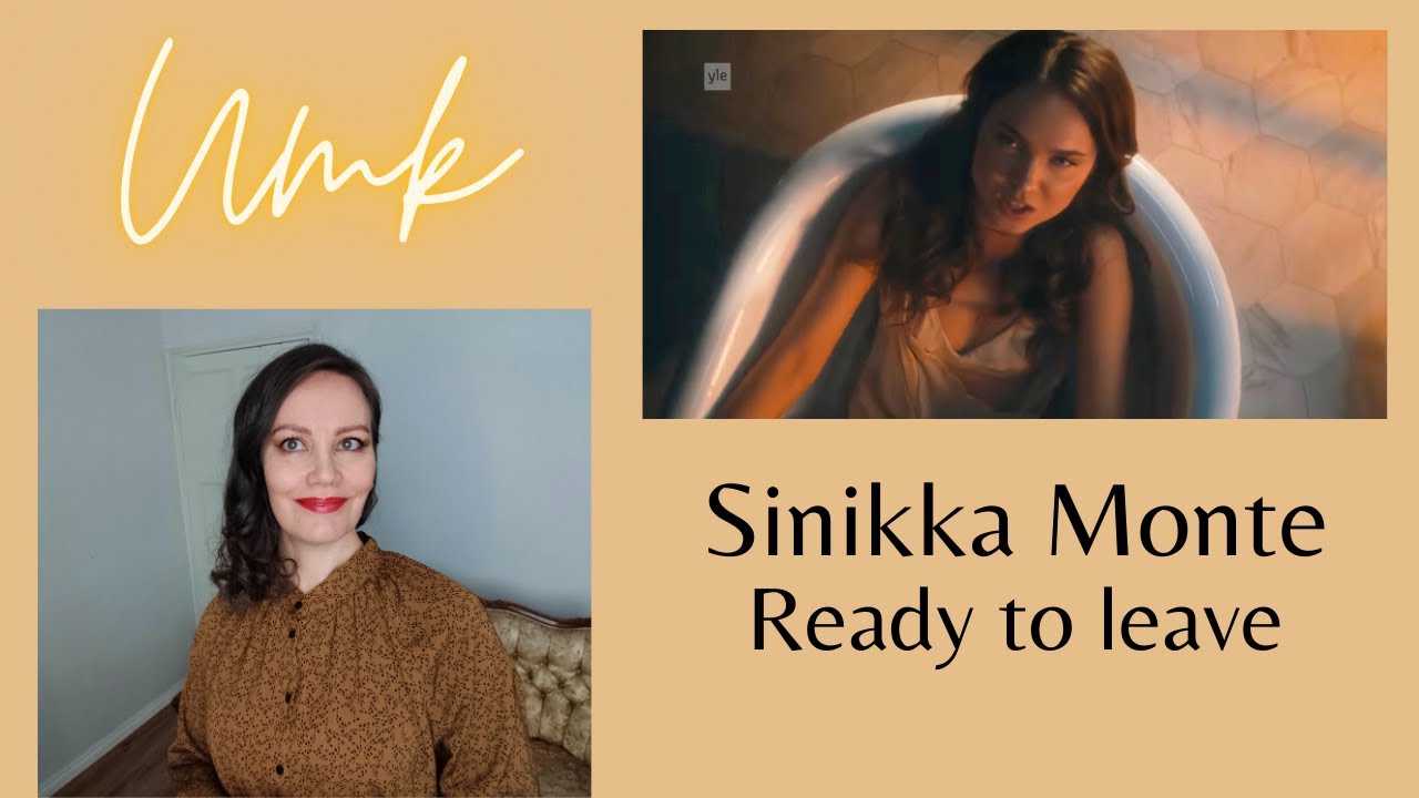 UMK 2026: Sinikka Monte - Ready to leave - Laulunopettaja arvioi - YouTube