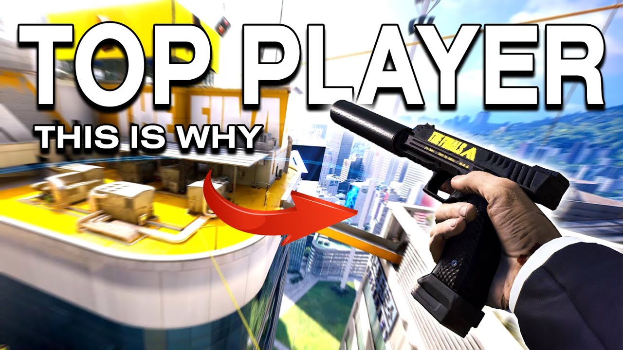 Top 0% in a Game You Can't Even Play THE FINALS (Top Light Player ...