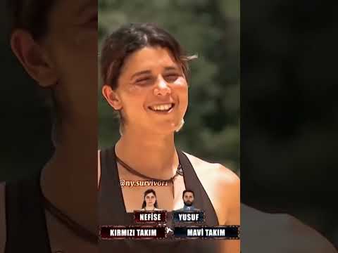 Survivor 2023 Nefise Karatay Yusuf Yıldız çok tatlılar