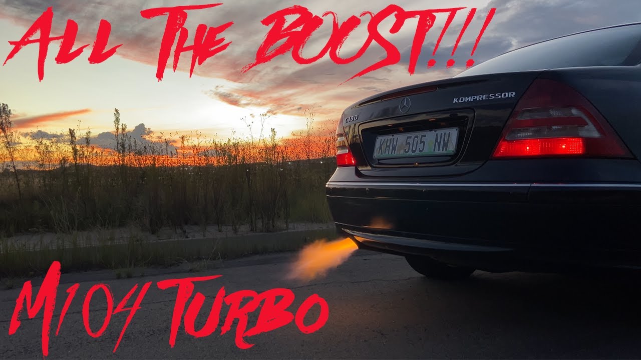 Mercedes M104 TURBO | Street Tuning & MORE BOOST (Launch Control/Anti ...