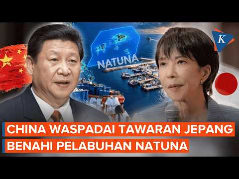 Indonesia Ditawari Jepang Benahi Pelabuhan Natuna, China Langsung Waspada