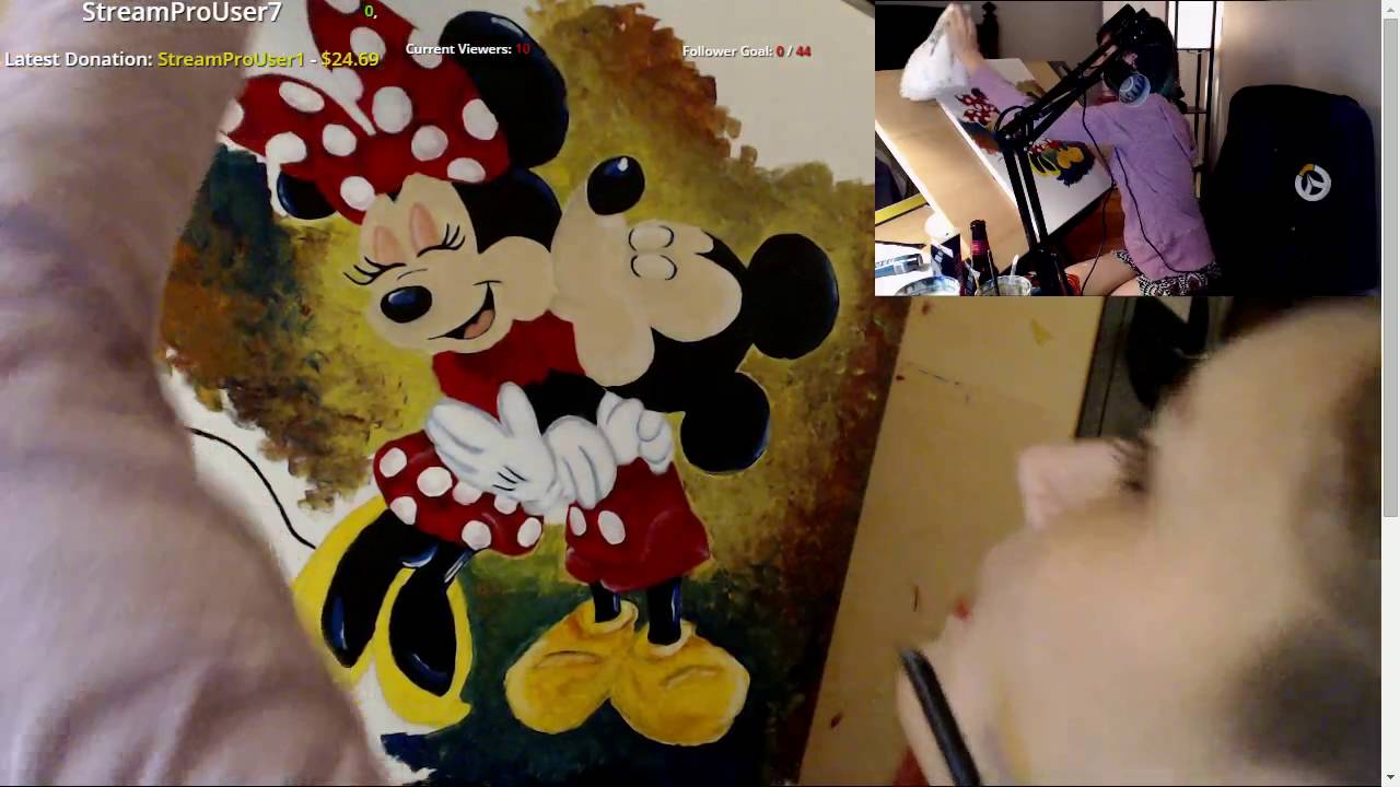 Minnie and Mickey mouse (Part 1) - YouTube