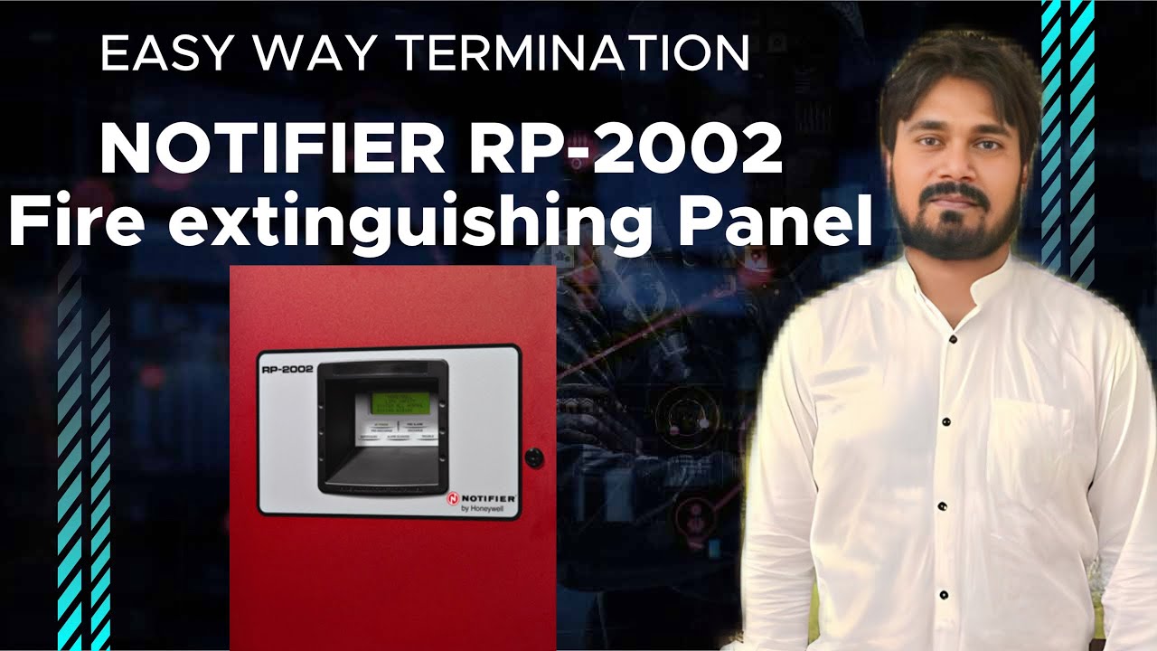 Best easy way to terminate fire extinguishing control panel Notifier Rp ...