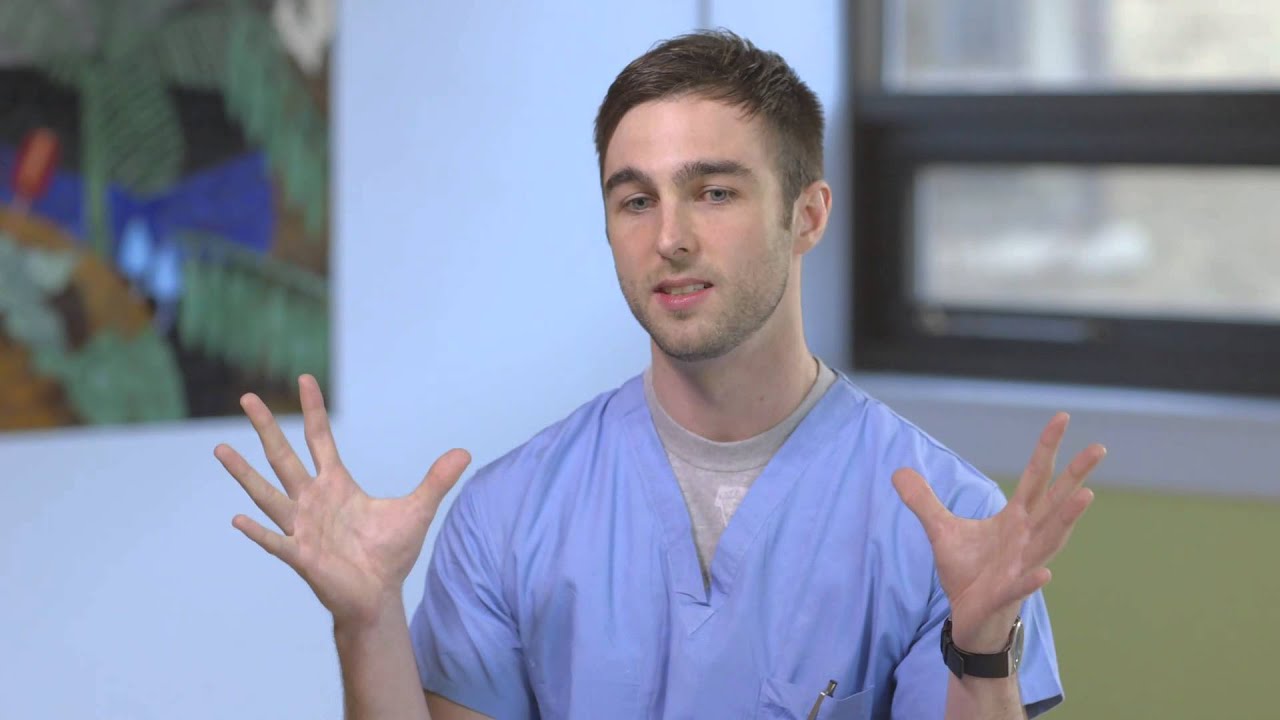 Laboure College Nurse Awards - Nicholas Barry - YouTube
