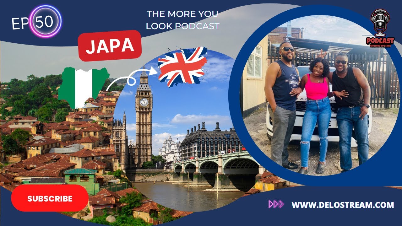 JAPA! "The More You Look" Podcast S3 E50 - YouTube