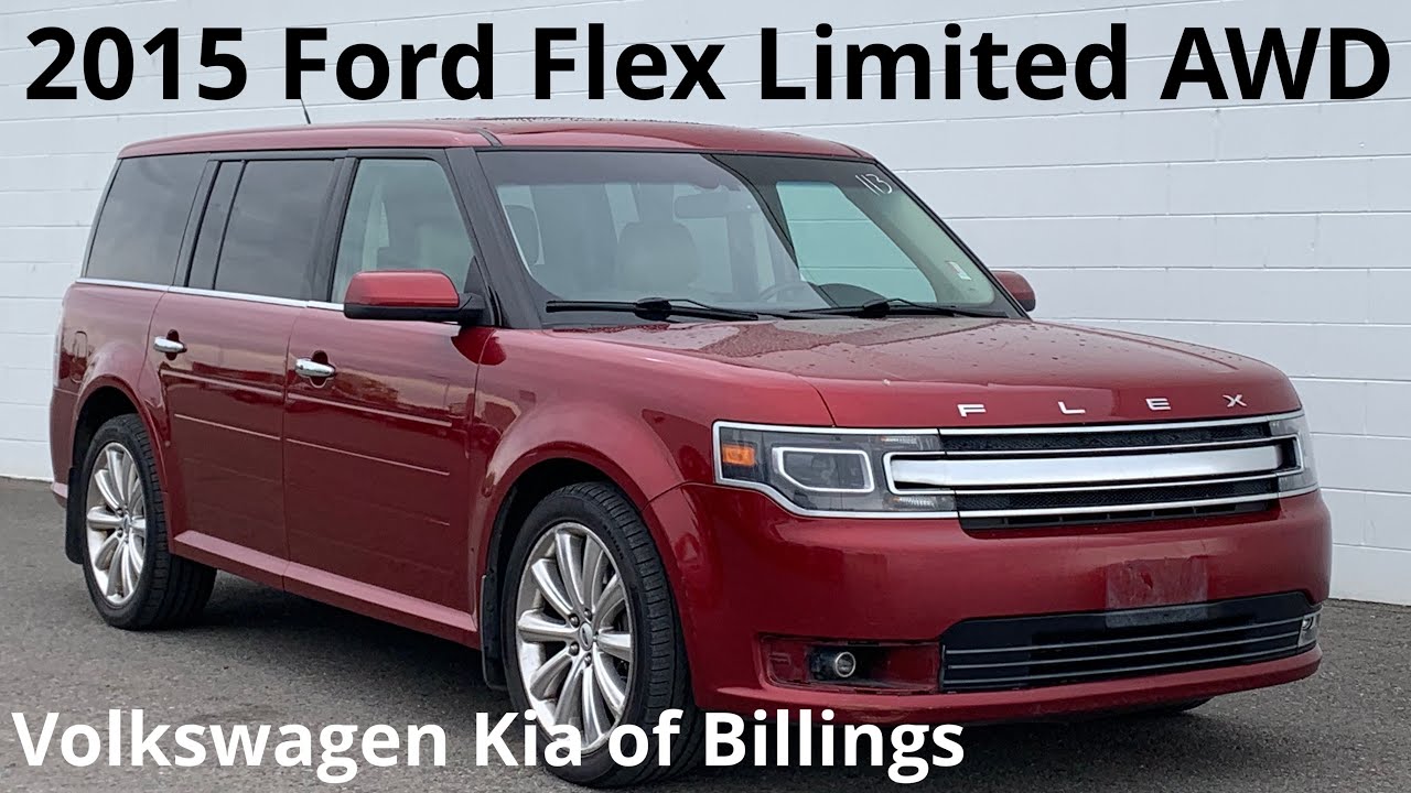 2015 Ford Flex Limited AWD Billings MT, Bozeman MT, Cody WY, Sheridan ...
