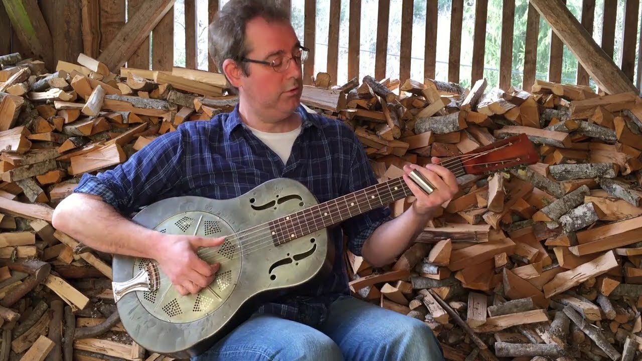 Open D Tuning Slide Guitar | There Will Be A Happy Meeting In Glory ...