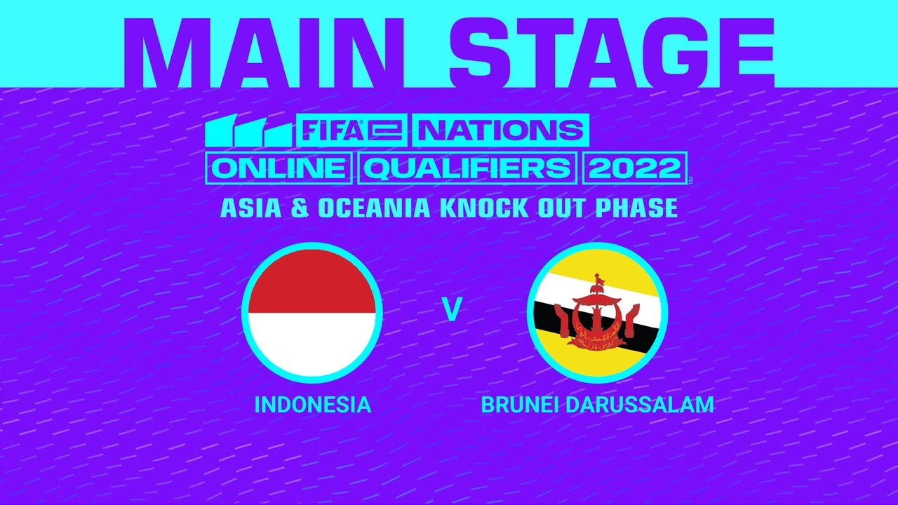 FIFAe NATIONS ONLINE QUALIFIERS 2022 | MAIN STAGE (KNOCK OUT PHASE ...