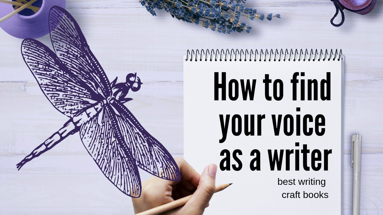 Find Your Writer's Voice (BEST Writing Craft Books, Part 2) - YouTube