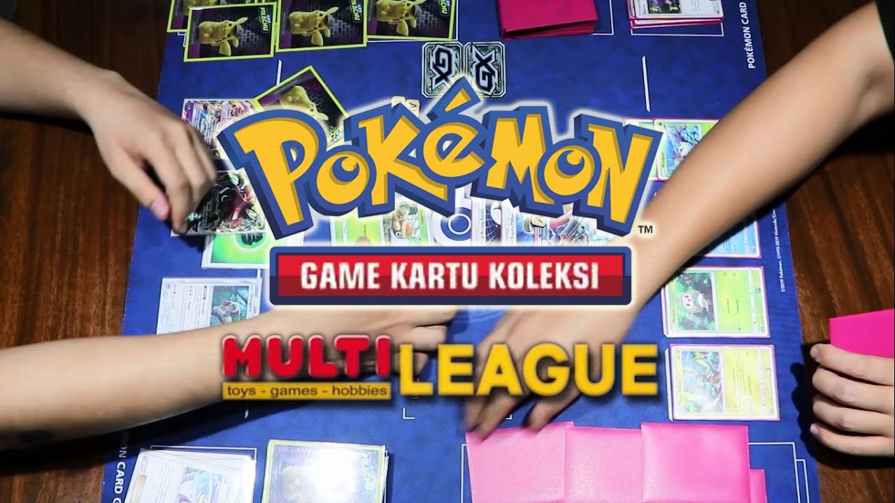 Multi League Pokemon Trading Card Game - YouTube