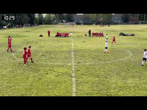 North Coast FC 2015 Red at Napa United Pre Academy Elite II - YouTube
