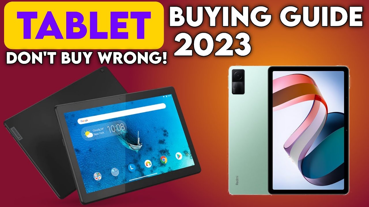 Tablet Buying Guide 2023 📲 | Tablet Buying Guide In Hindi - YouTube