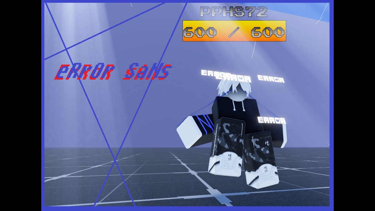[Undertale-Ultimate-AU]-[Error showcase] - YouTube