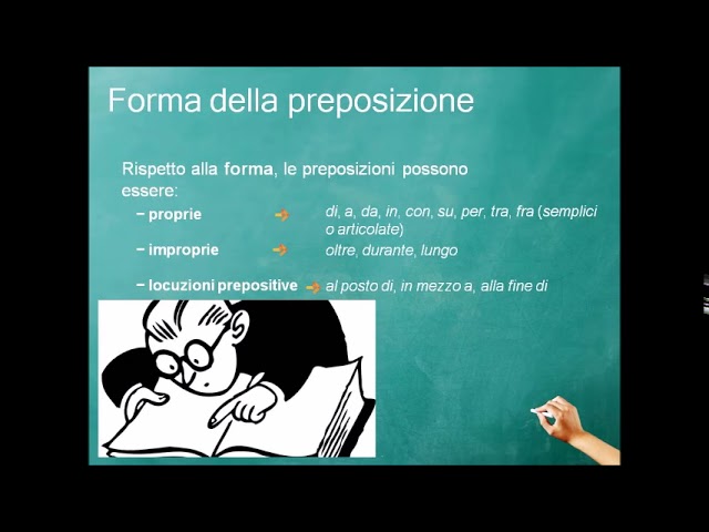 Lungo La Preposizione