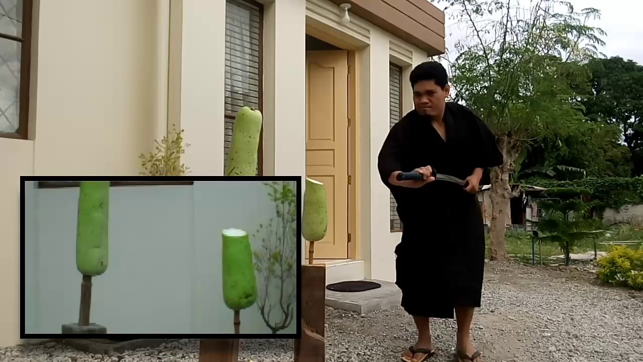 Veggie Samurai Front Yard Technique - YouTube