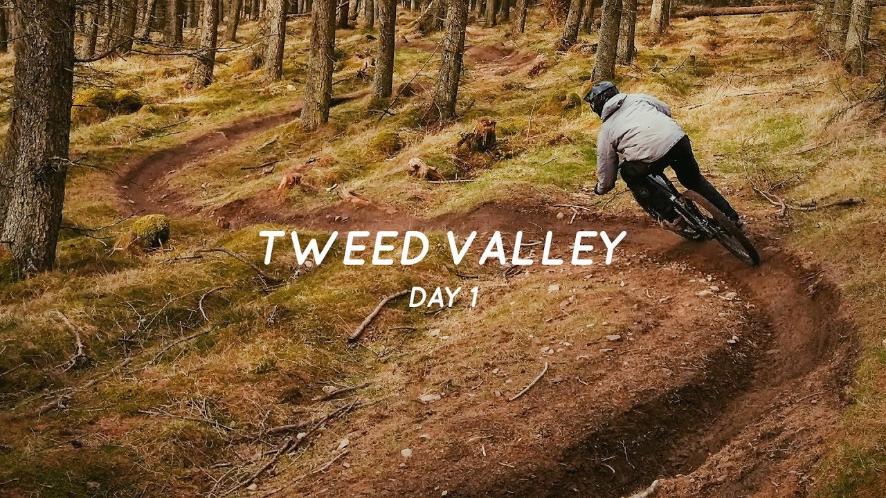 Mountain Biking at Innerleithen | Tweed Valley Trip Day 1 | GoPro Hero ...
