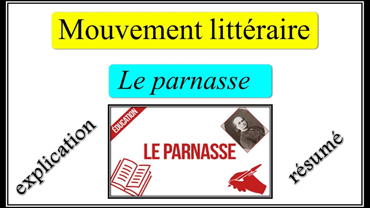 Mouvement littéraire : Le parnasse - résumé et explication - YouTube