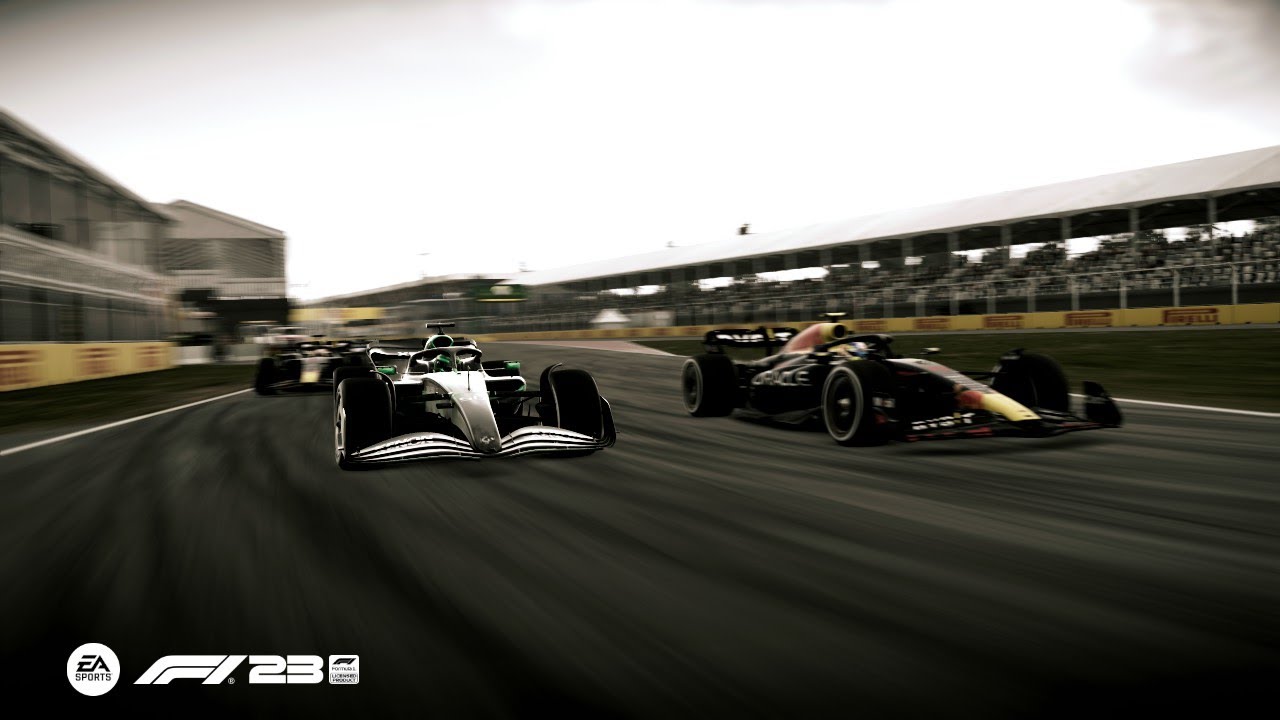F123 Round 9/23 Canada Grand Prix: Canadian Chaos! - YouTube