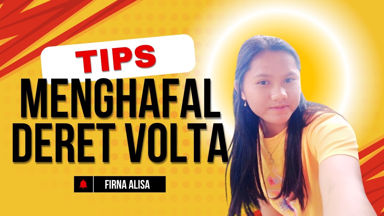 Firna - Cara Mudah Menghafal Deret Volta - YouTube