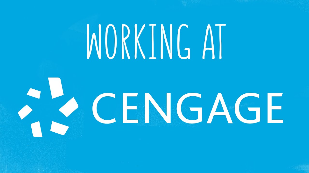 What we love about working at Cengage - YouTube