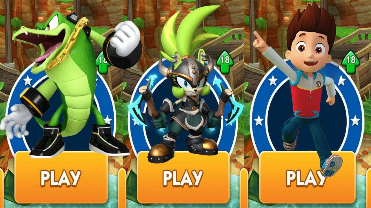 Valhalla Surge New Character Unlocked Event vs Vector Sonic Boom vs ...
