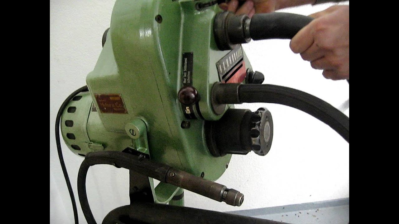 SUHNER ROTOVAR.AVI - YouTube