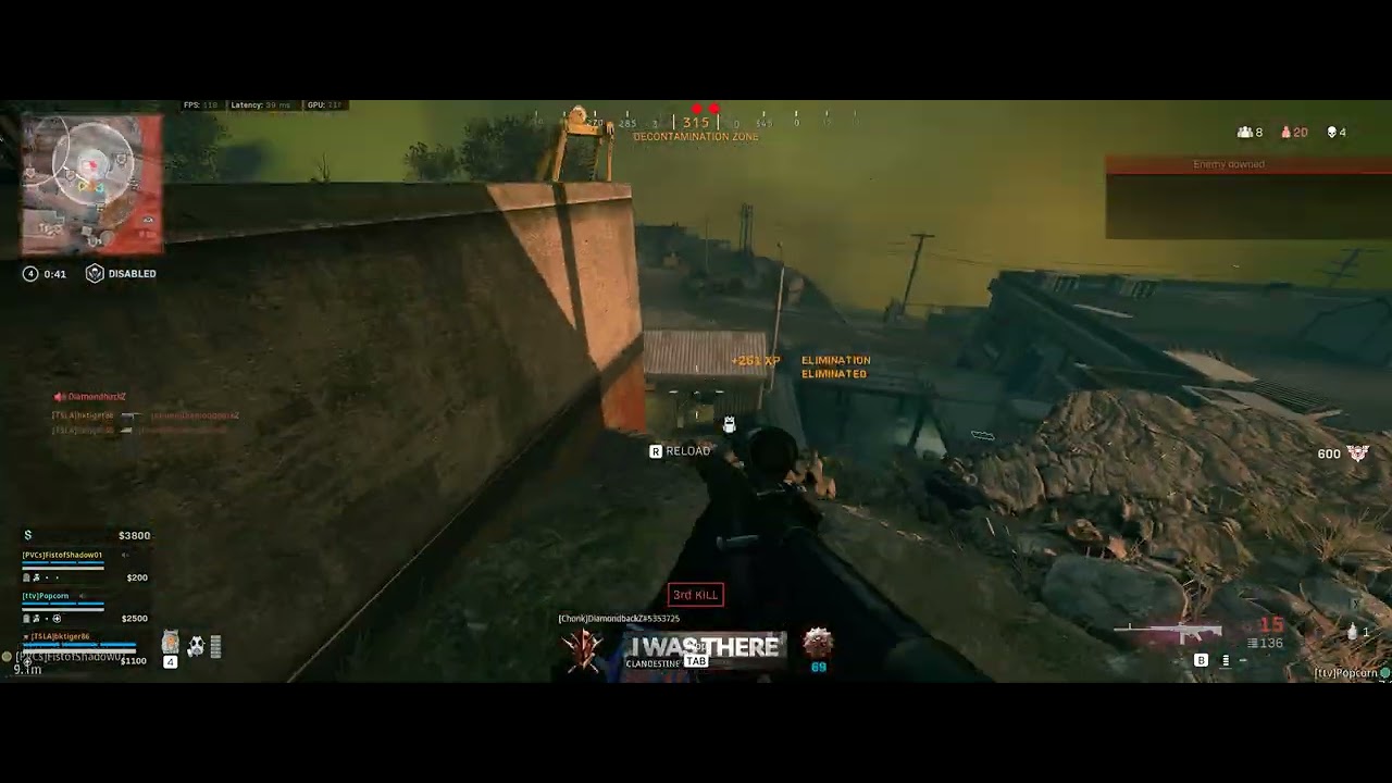 Call of Duty Modern Warfare 2019: Warzone Elimination | Shot with ...