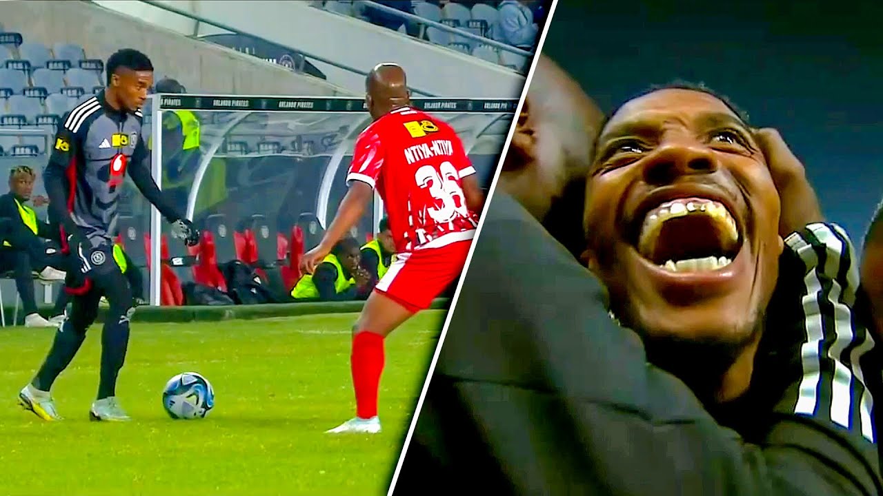 Monnapule Saleng Is Still The Best Player In The PSL| Monnapule Saleng ...