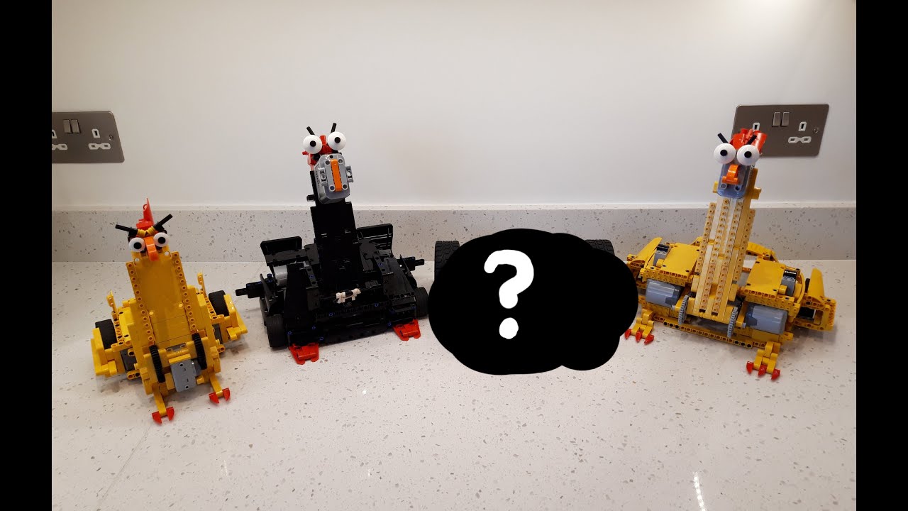 Team Beaky Teaser - LEGO Battle Bots Robot Wars - YouTube