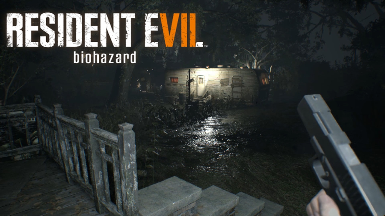 RE7 - EL PATIO Y LA CASA VIEJA - RESIDENT EVIL 7 GAMEPLAY ESPAÑOL #8 ...