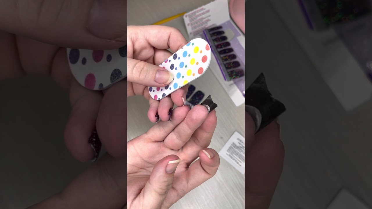 How to apply your Color Street manicure! - YouTube