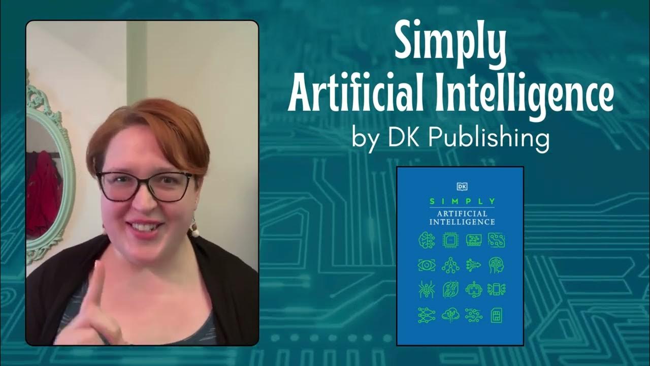 Book Talk: Simply Artificial Intelligence - YouTube
