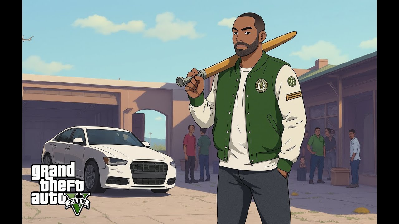 GTA 5 loading screen in Glibly studio style - YouTube