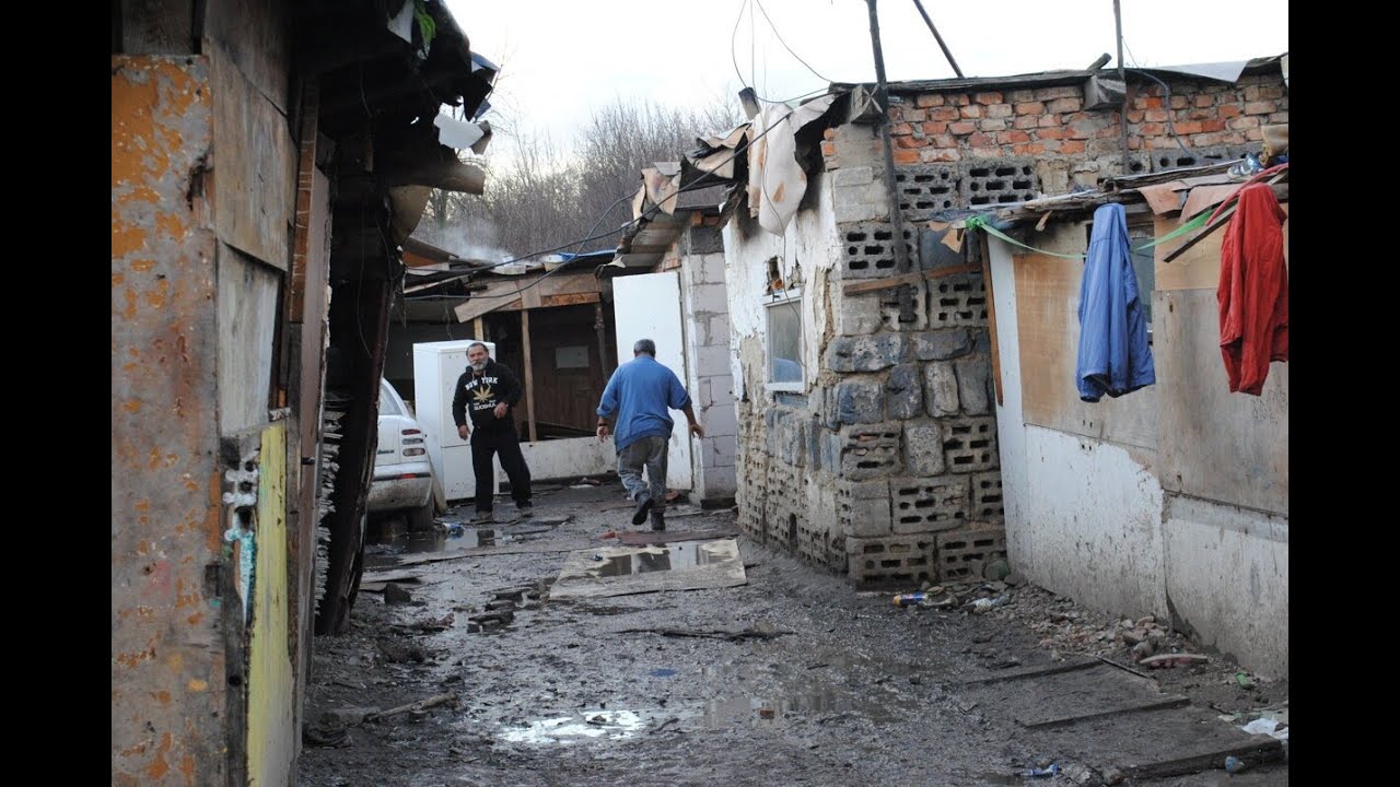 Sobrance - Gipsy part of the city / Sobrance - Rómska mestská časť ...