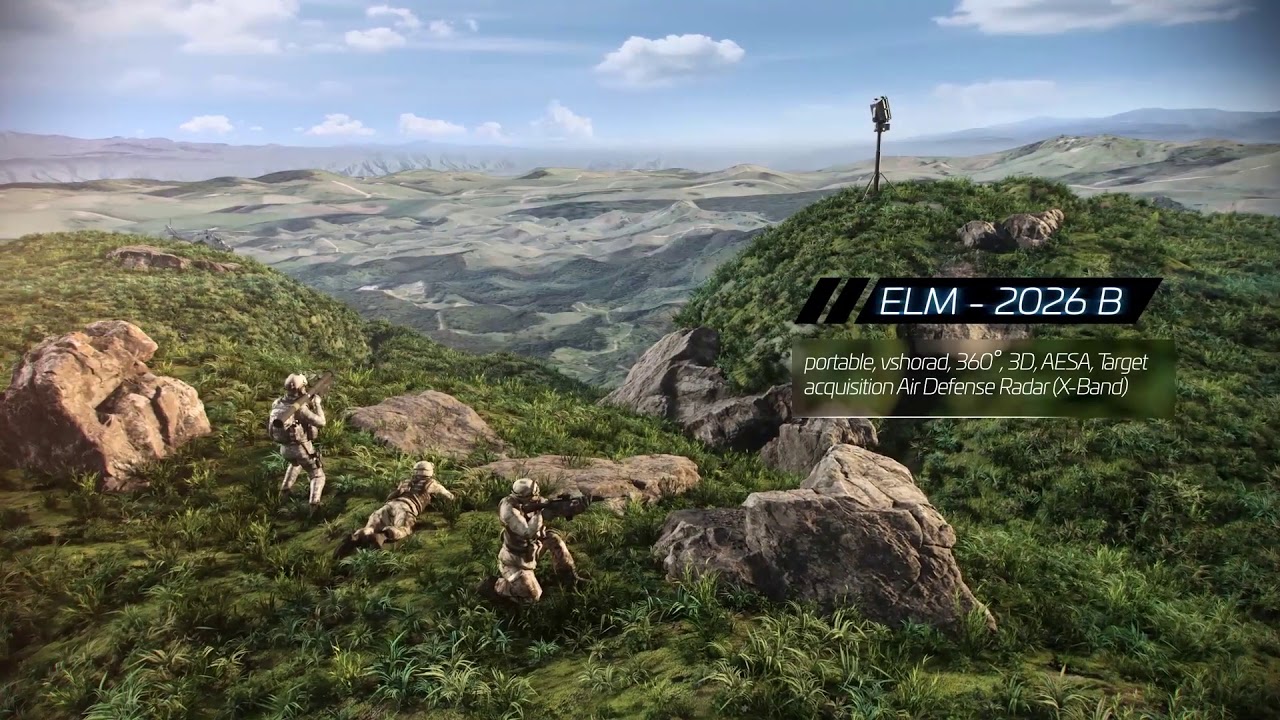 ELTA's ELM 2026B - YouTube