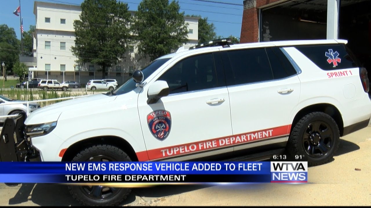 Tupelo FD buys new emergency vehicle - YouTube