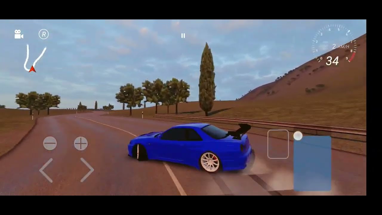 Drifting Skyline R34 - Apex Racing ( Drift Tune ) - YouTube