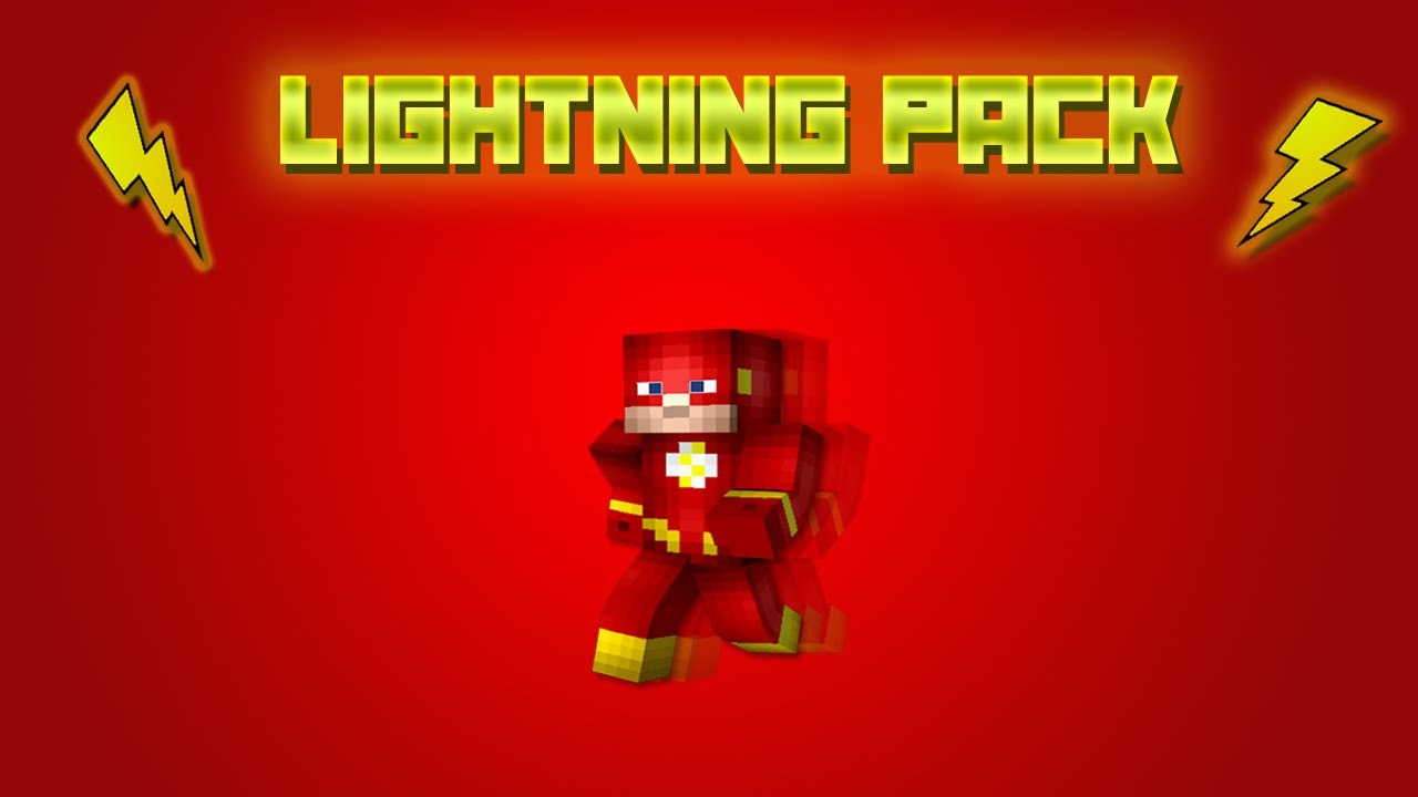 ϟ Lightning Pack ϟ (PvP Texture Pack 1.7/1.8) - YouTube