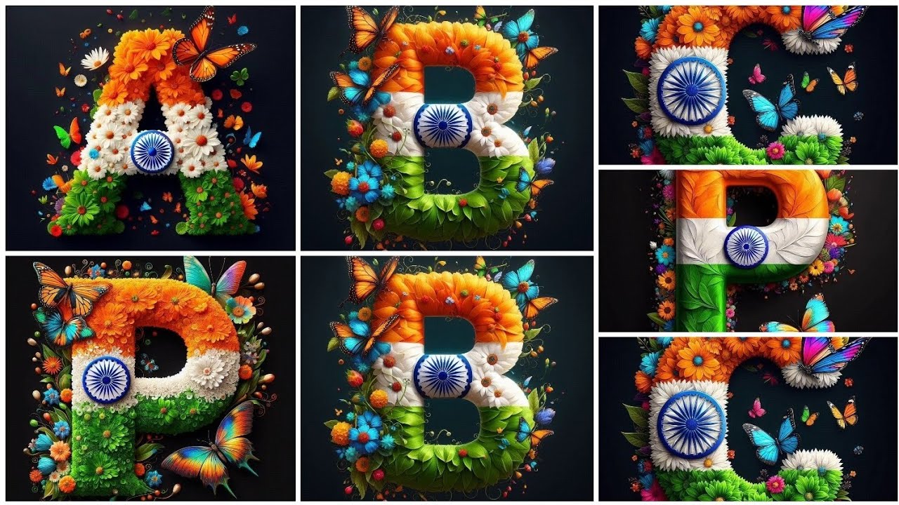 Ai Tri-Color Letter image||Happy Independence day 🧡🤍💚||Coming Soon||# ...