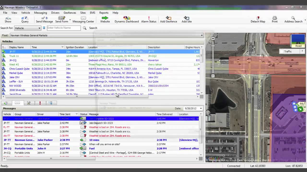 M Nav Demo - YouTube