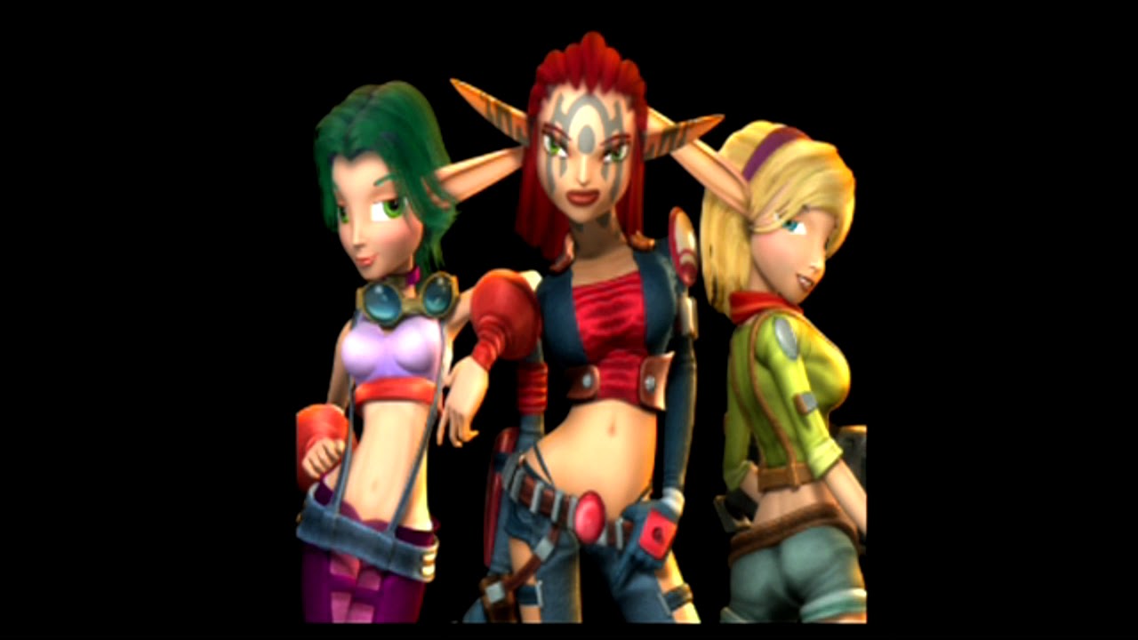 Jak 3-Part 22 Scrapbooks & Model Viewers - YouTube