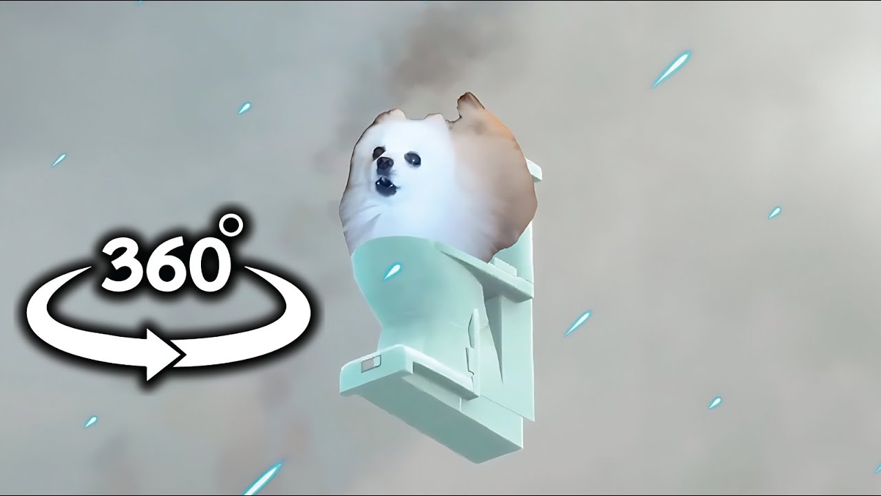 Skibidi Dog Toilet 13 | 360º VR - YouTube