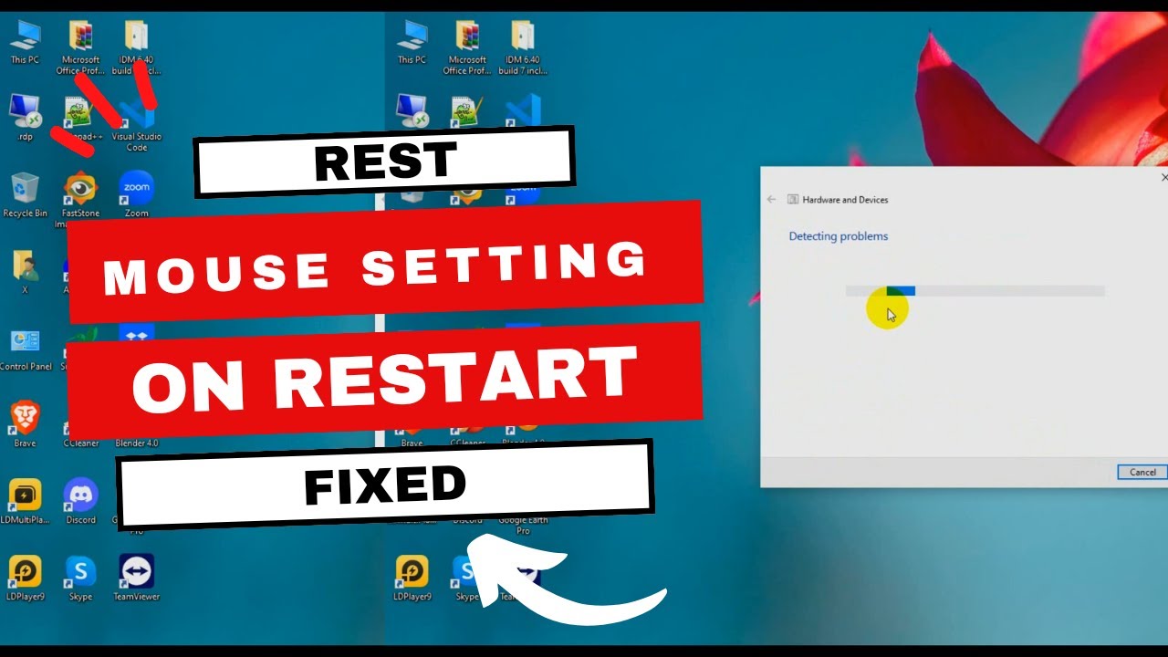 Solved: Stop Mouse Settings Resetting! Quick Troubleshooting Tips - YouTube