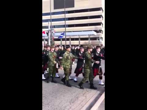 Windsor Regiment Canadian Forces - YouTube